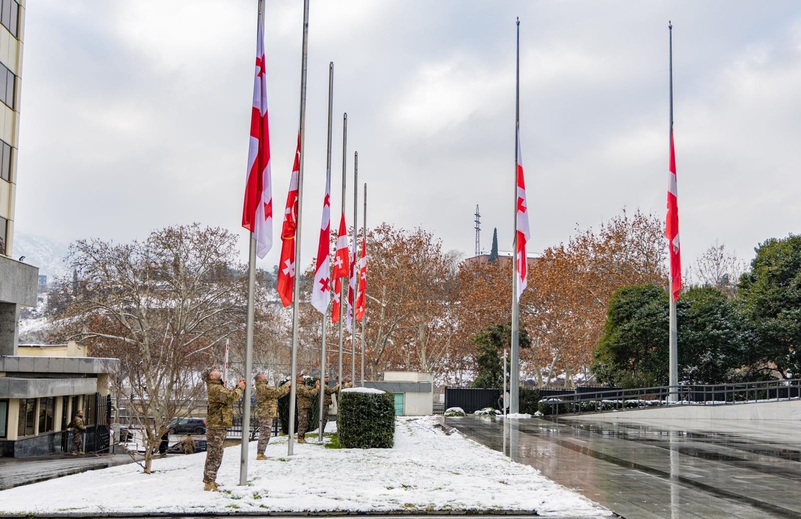 14 იანვარი საქართველოს სახელმწიფო დროშის დღეა