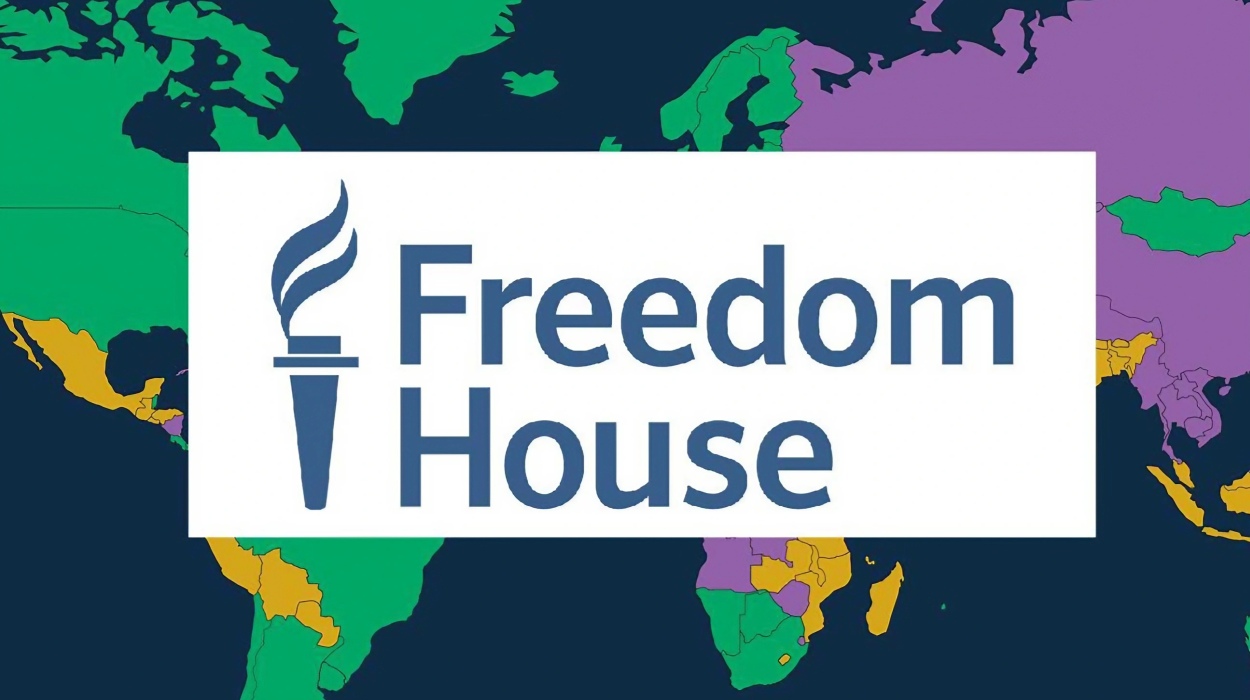 Freedom House: ვდგავართ ქართველი ხალხის და მათი დემოკრატიული ...